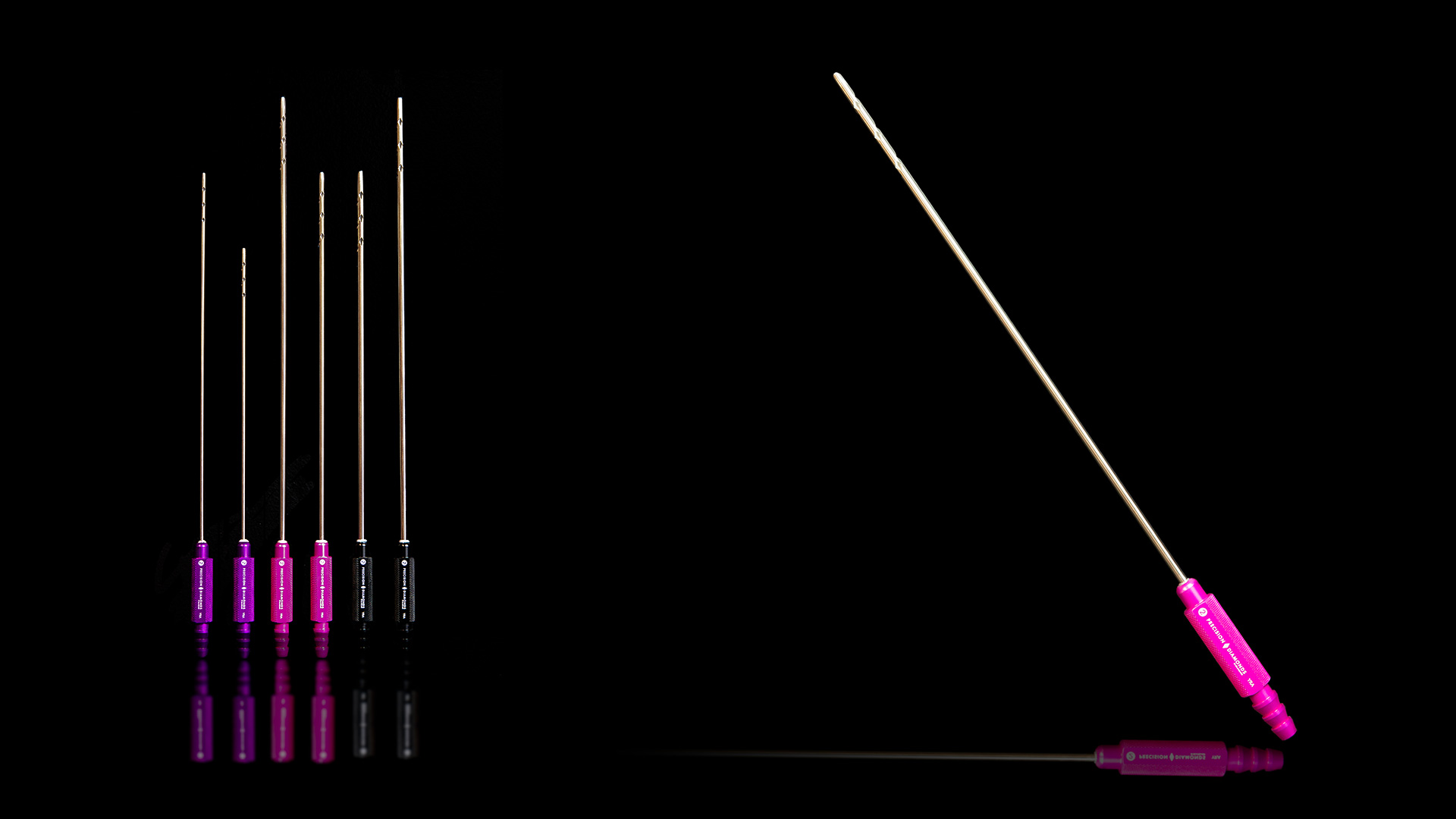 Precision Diamonds® (Patent Pending) Cannulas - Avellanet Surgical ...