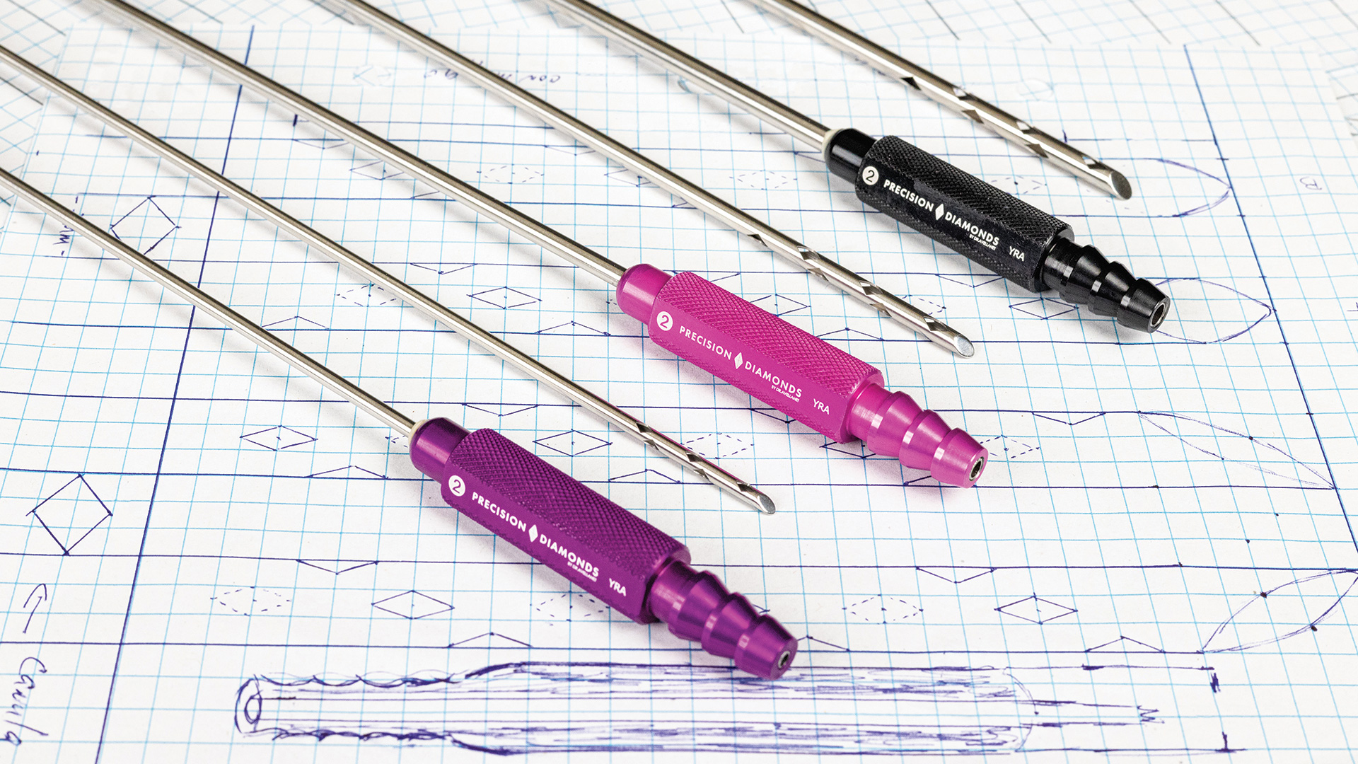 Precision Diamonds® (Patent Pending) Cannulas - Avellanet Surgical ...