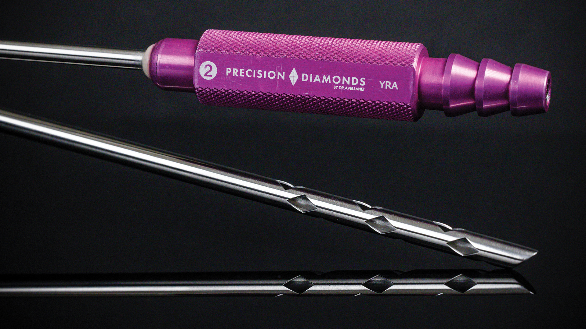 Precision Diamonds® (Patent Pending) Cannulas - Avellanet Surgical ...